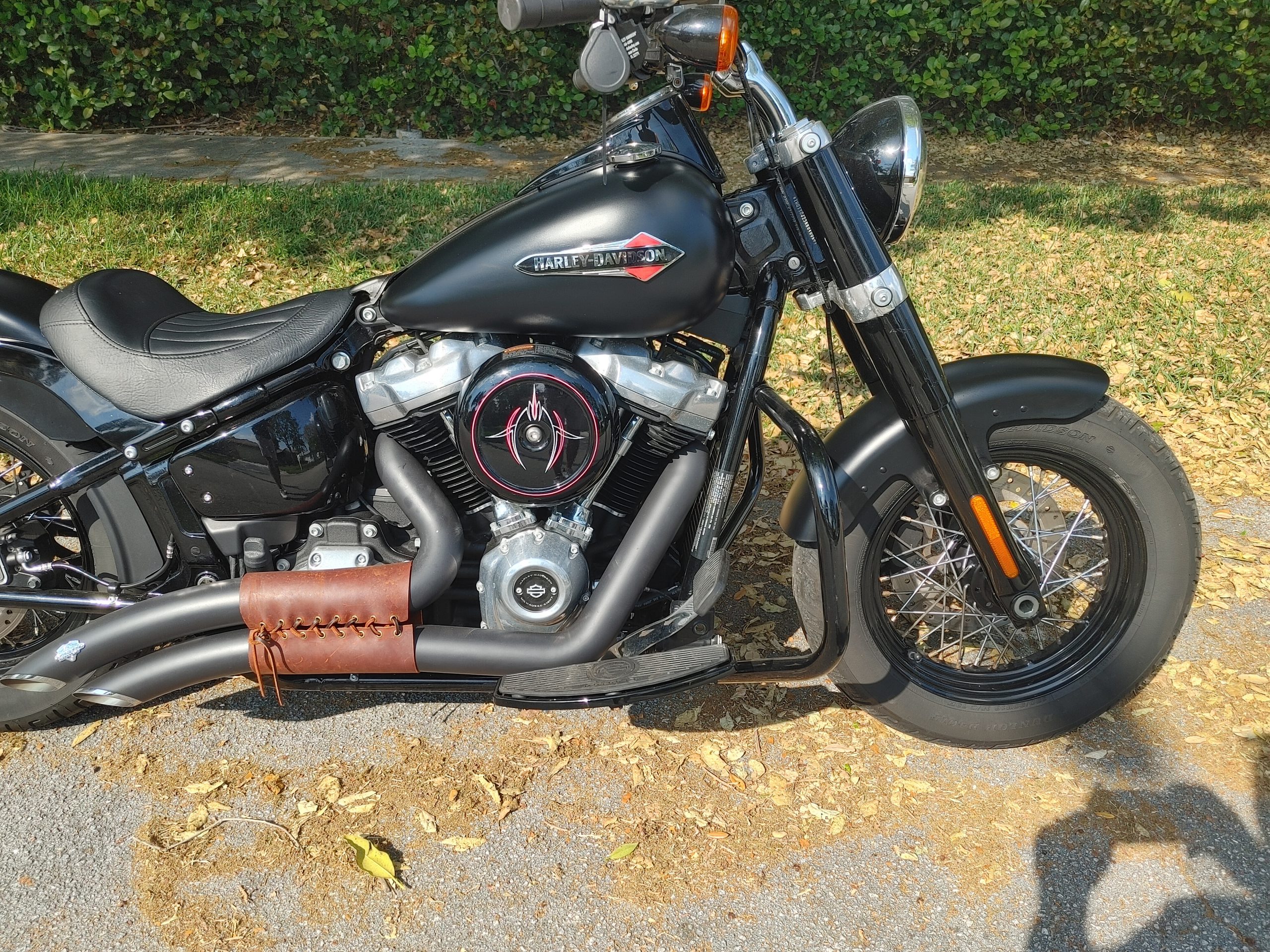 2019 Harley Davidson Softail SLim 5K Miles Pristine Condition Vance ...